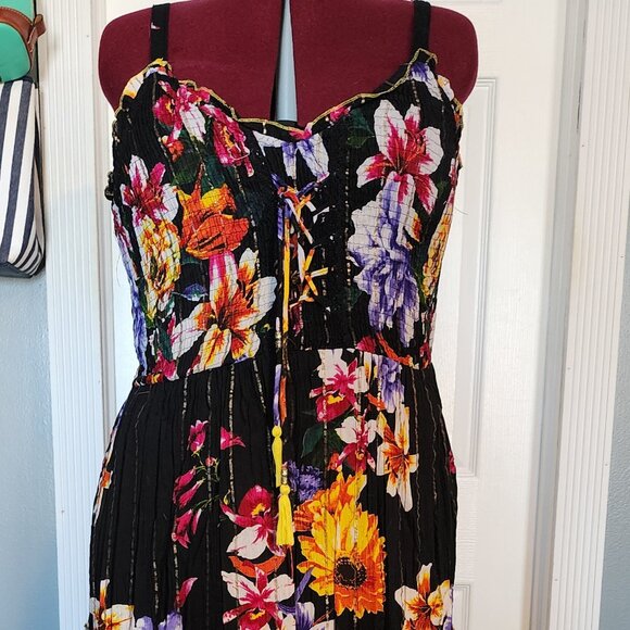 Anthropologie | Dresses | Copy Anthropology Me 2 Magic Plus Floral ...